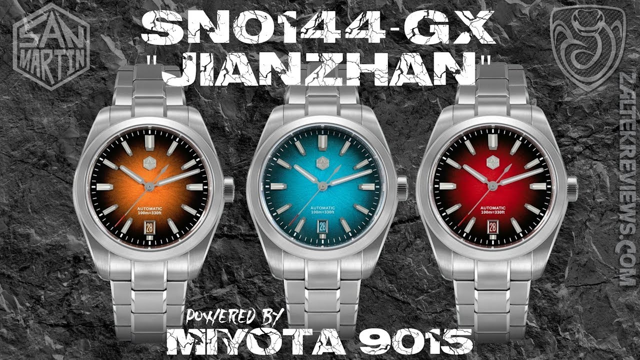 San Martin SN0144-GX JianZhan Review - YouTube