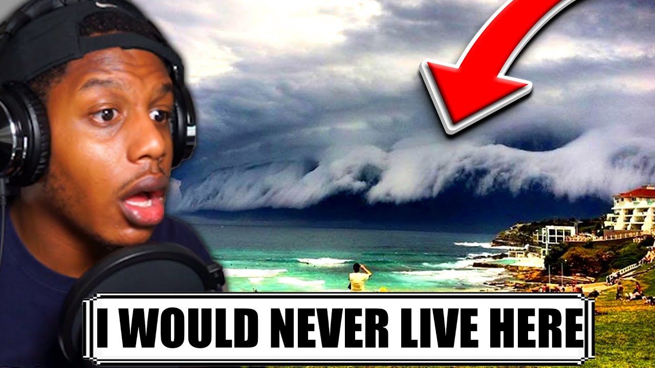 Scariest STORM Moments Ever Caught On Camera - Reaction - YouTube