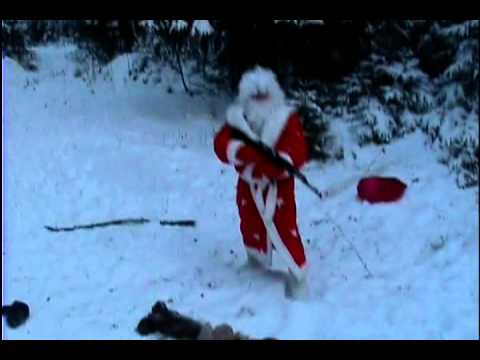 Прикол Дед мороз