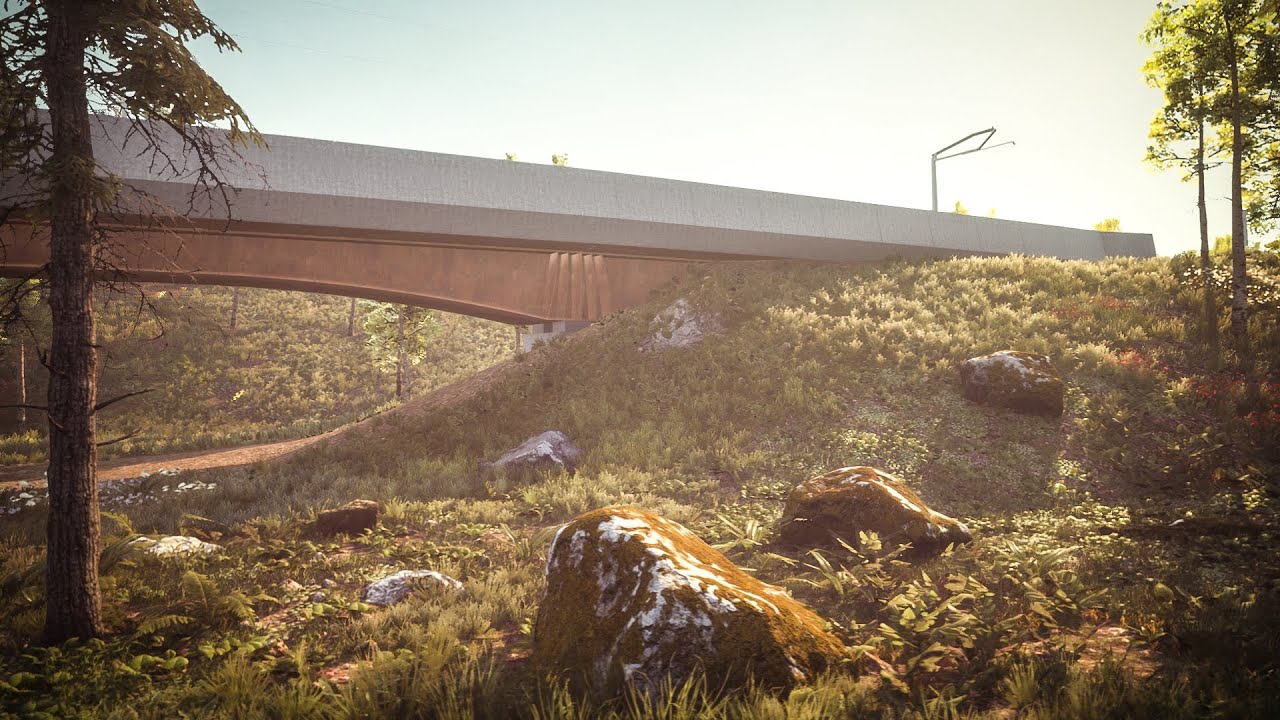 Unreal Engine Animation - HS2 - 2019 - YouTube