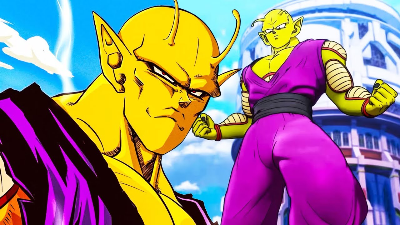 14,294 Damage Piccolo Two Touch Concept - DRAGON BALL FighterZ DBFZ ...