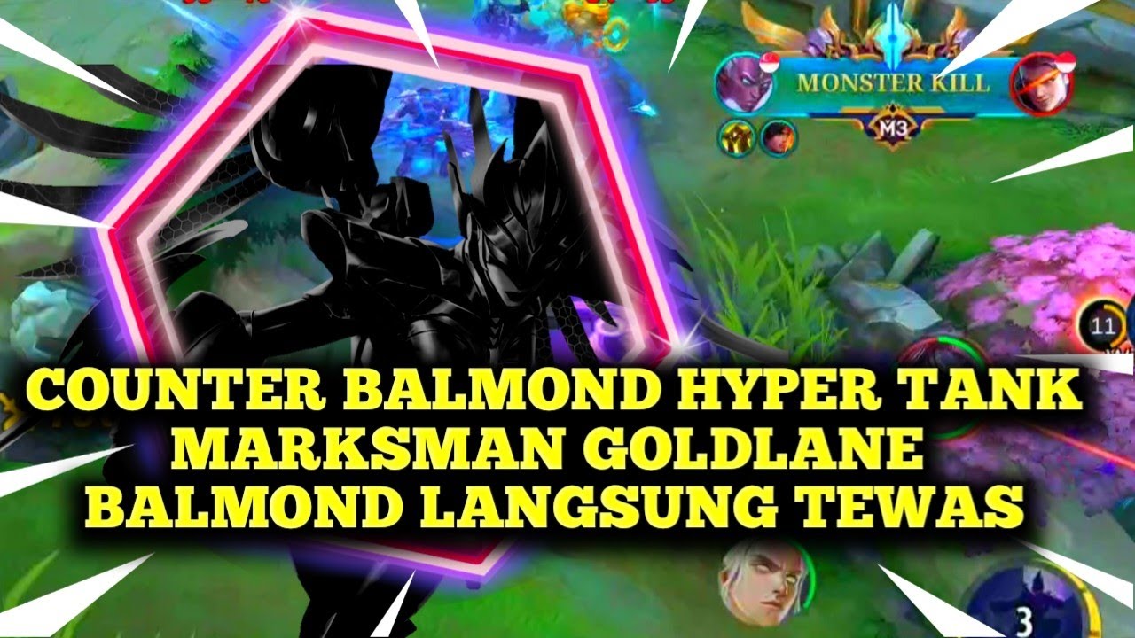 【Marksman Counter Balmond Hyper Tank】full aspd I BEST BUILD KARRIE 2022 ...