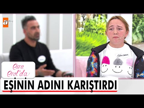 Eşim bana eski eşinin ismiyle hitap ediyor! - Esra Erol'da 11 Ekim 2023