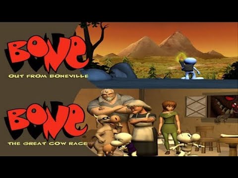Bone Telltale Game Series Complete Walkthrough No Commentary - YouTube
