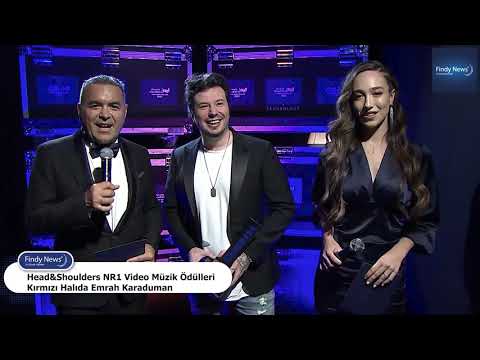 Head&Shoulders NR1 Video Müzik Ödülleri Kırmızı Halıda Emrah Karaduman