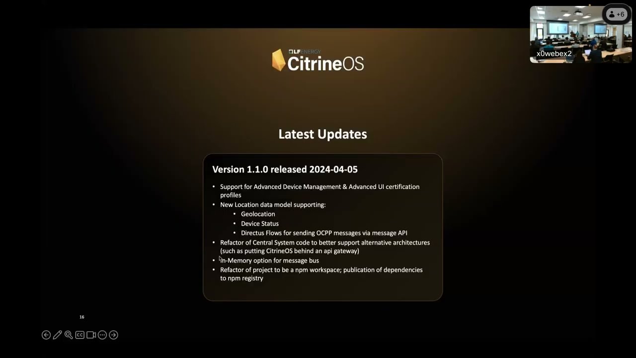 CitrineOS - LF Energy