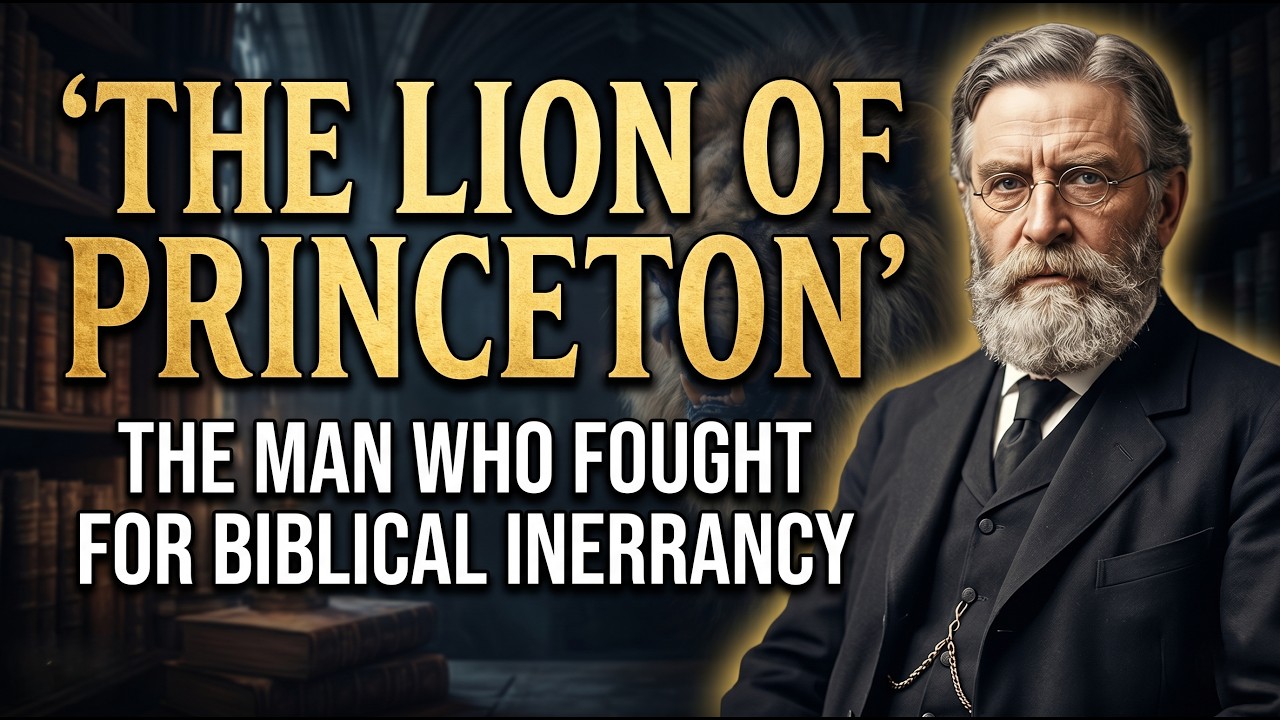 Benjamin B Warfield The Lion of Princeton Who Defended the Bible’s ...