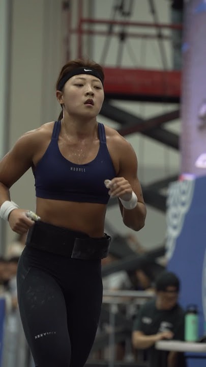 세미파이널(Crossfit Semifinal Asia-FAR EAST THRODOWN)EVENT1 - YouTube