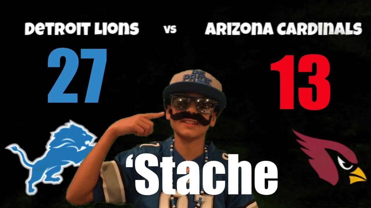 Lions Leadoff Detroit vs Arizona Week 1 Preview - YouTube
