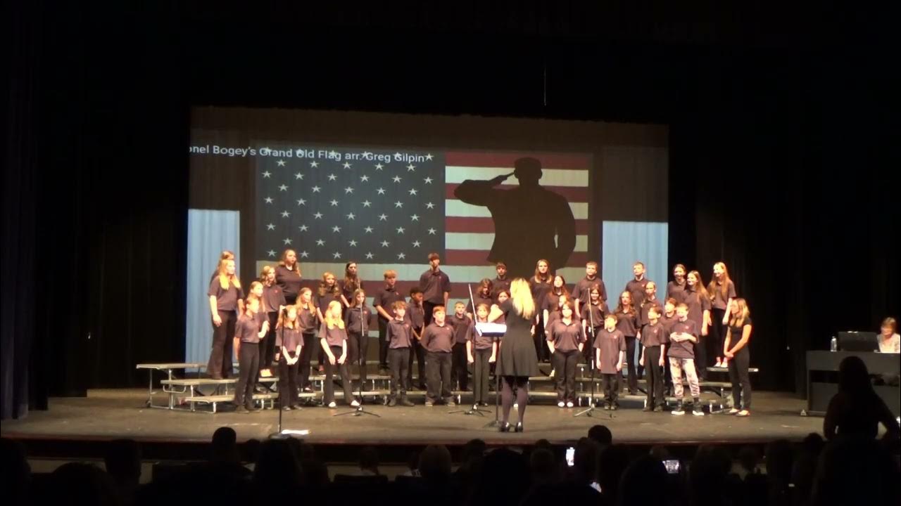 7th grade fall concert - YouTube