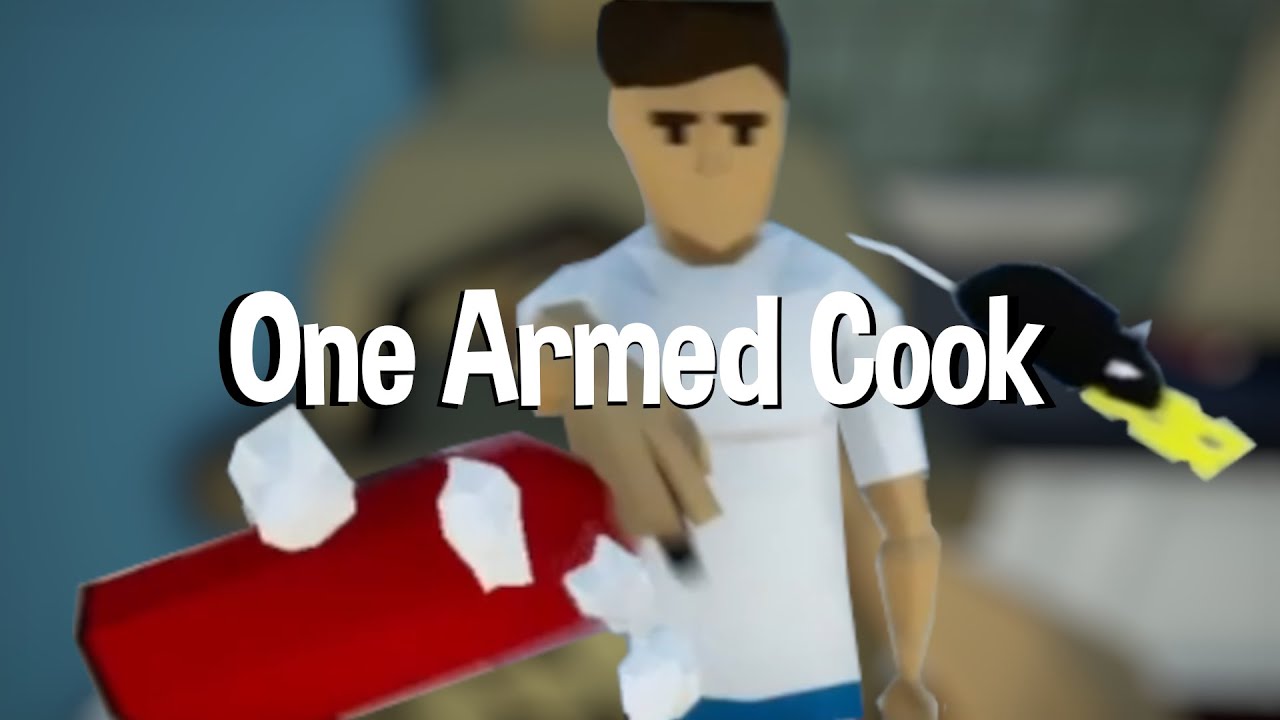 Bottle flip et Pizzas aux rats (One Armed Cook - ft. @electrochoc ...