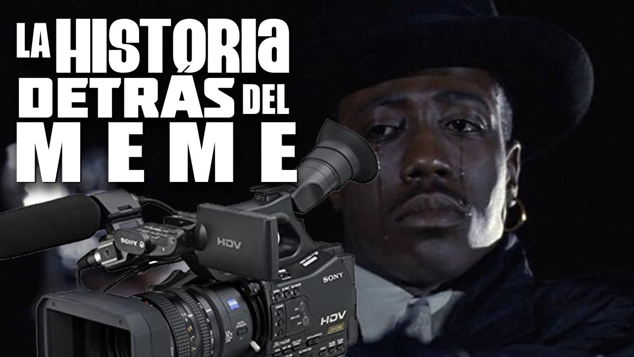La escena / el camarógrafo | La Historia Detrás del Meme - YouTube