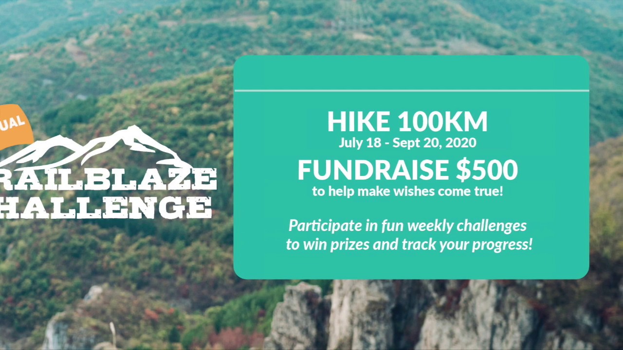 Welcome to the Virtual Trailblaze Challenge! - YouTube