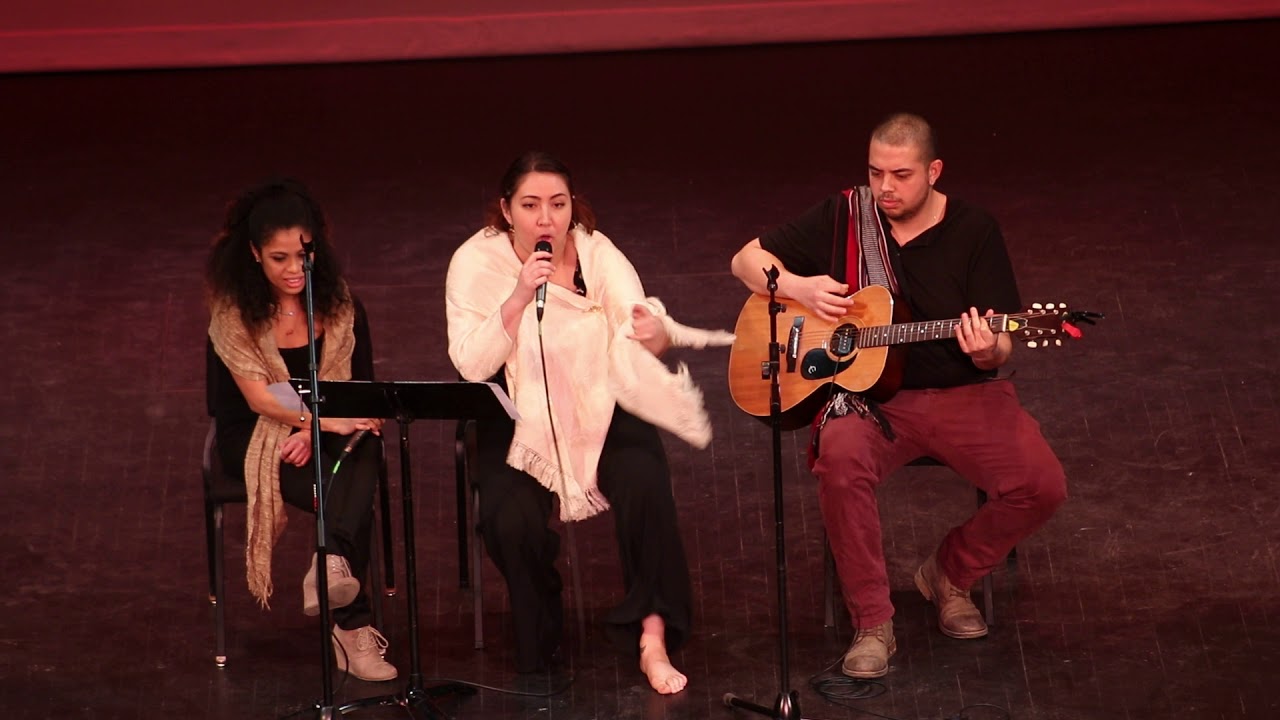 Aina Cook , Ando Cook and Whitney Cook at Africa Fest 2019 - YouTube