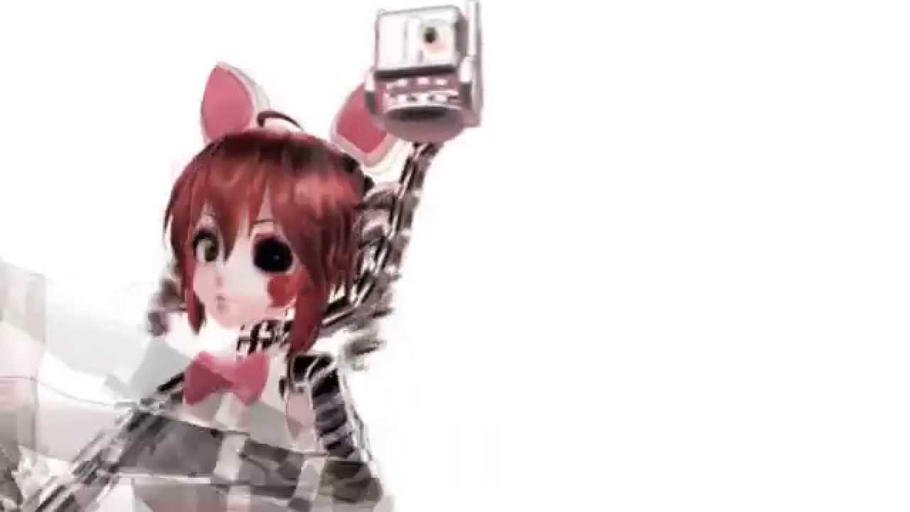 Fnaf2 x MMD Mangle Rolling girl (motion dl) - YouTube