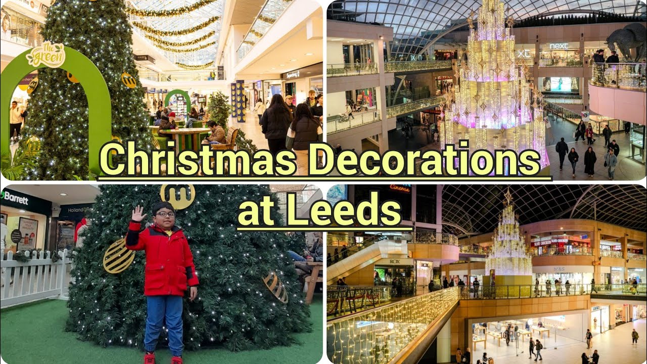 Merry Christmas 2024/Christmas Lights & Decorations/Merrion Centre ...