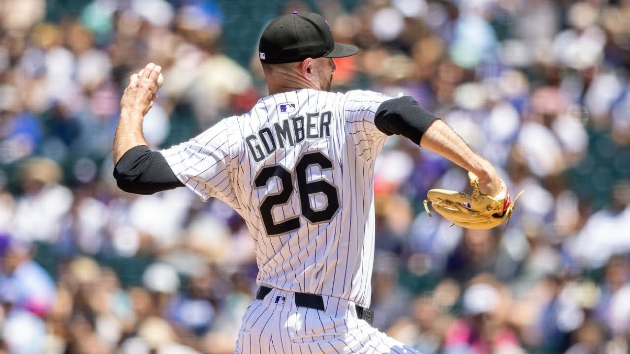 Austin Gomber 2025 MLB Highlights! (Mid-Season) - YouTube