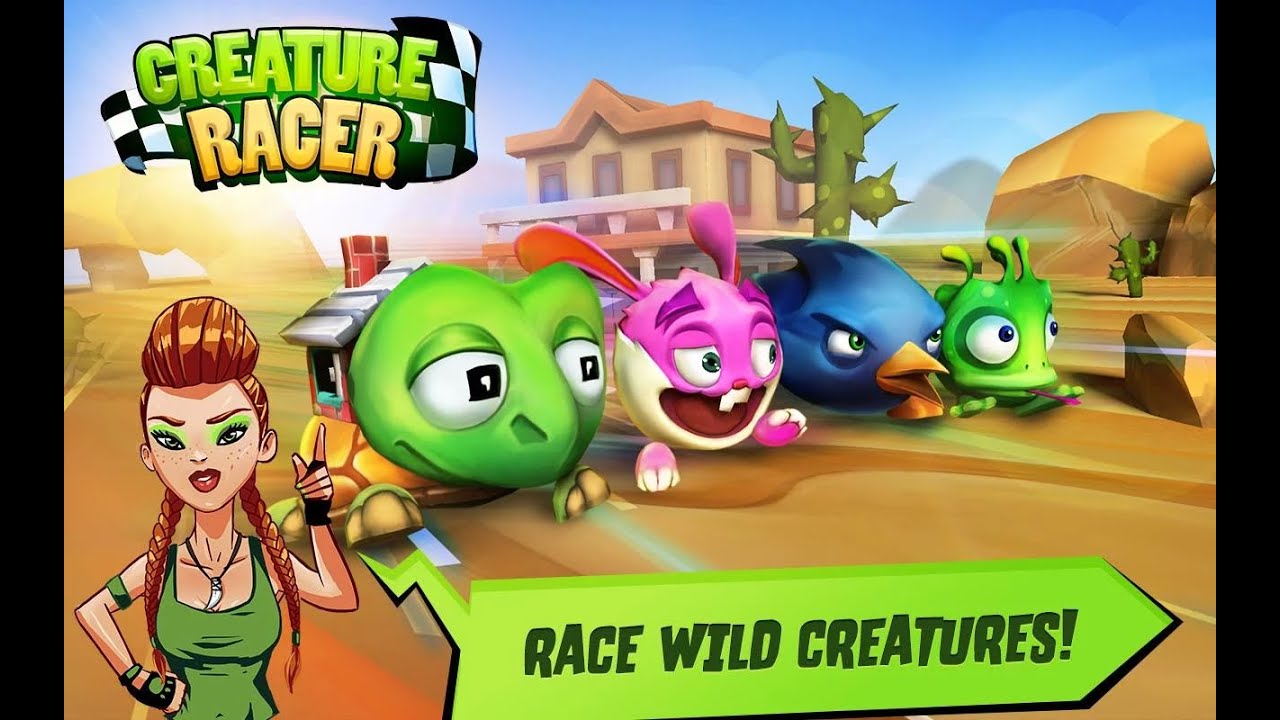 Creature Racer | Android | Gameplay | HD - YouTube