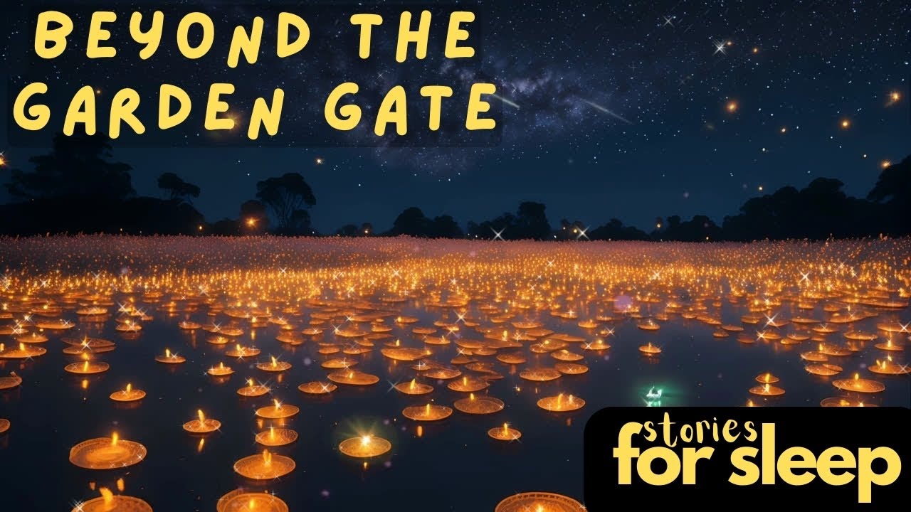 Sleep Better Sleep Story | Beyond the Garden Gate | Deep Sleep Stories ...