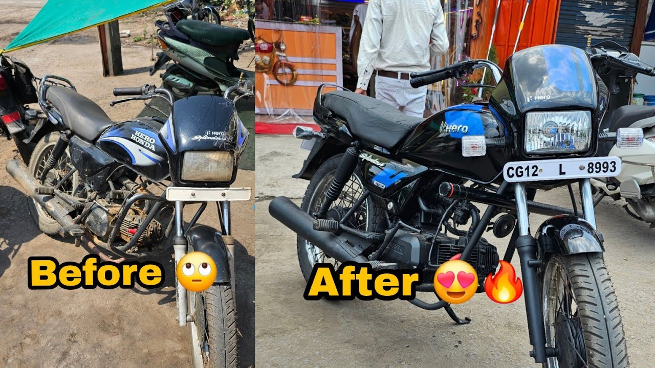 Splendor Full Modified / Splendor Restoration / All Modification ...