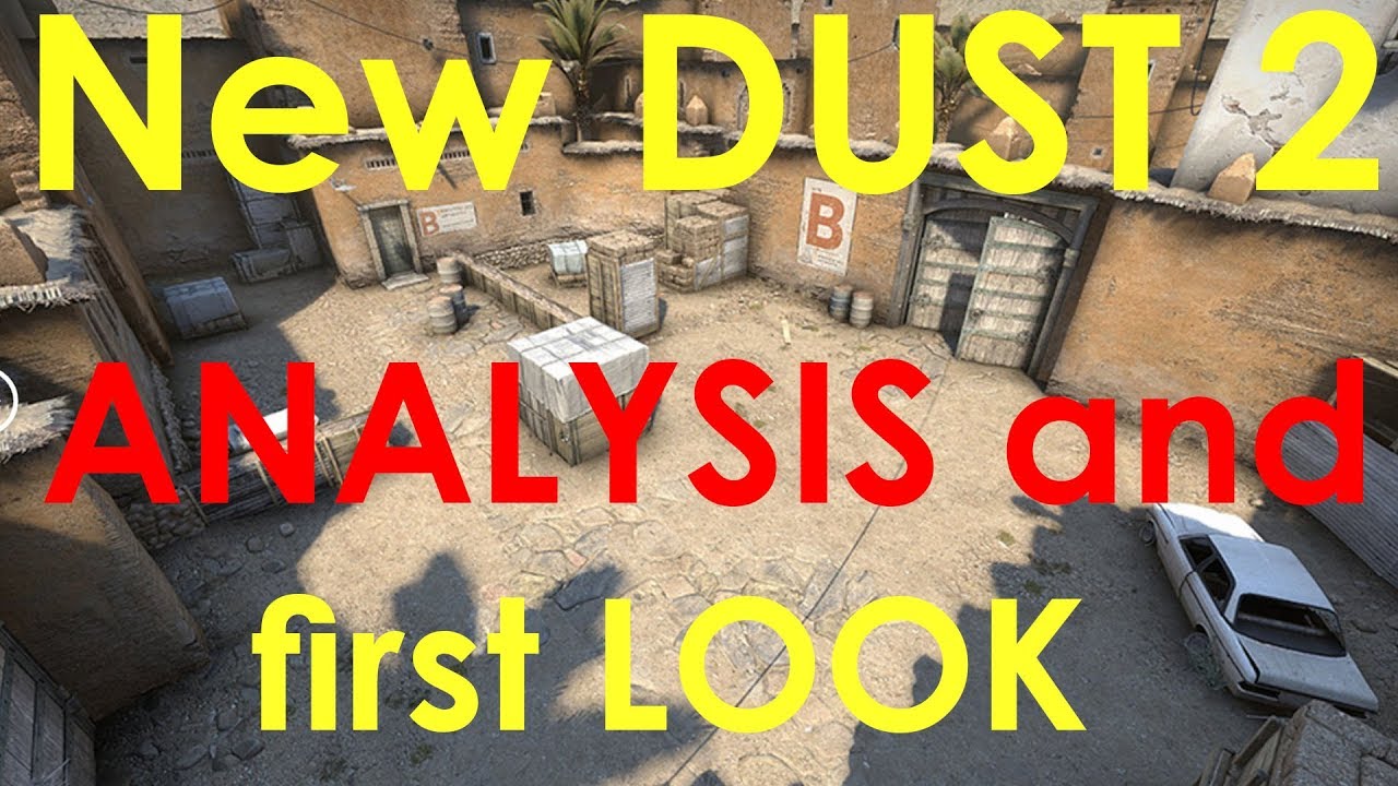 CSGO - New Dust 2 Key Changes and a Tour of the Map de_dust2 - YouTube