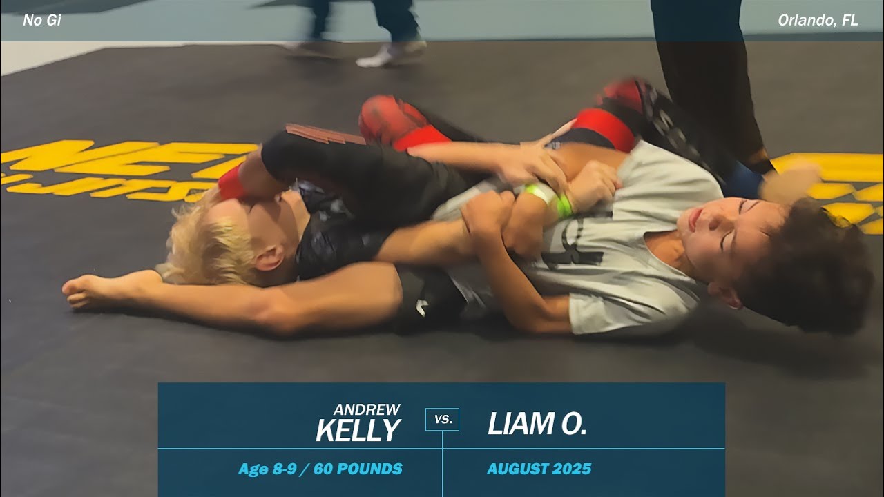 Andrew Kelly vs Liam O. - NewBreed World Jiu Jitsu Championship (No Gi ...