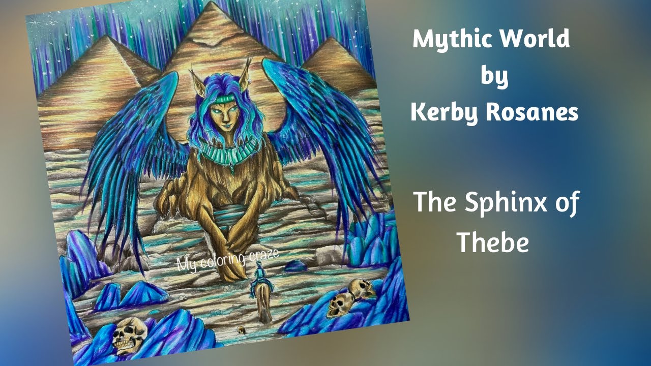 How to color mythical structures | mythic world |Kerby Rosanes - YouTube