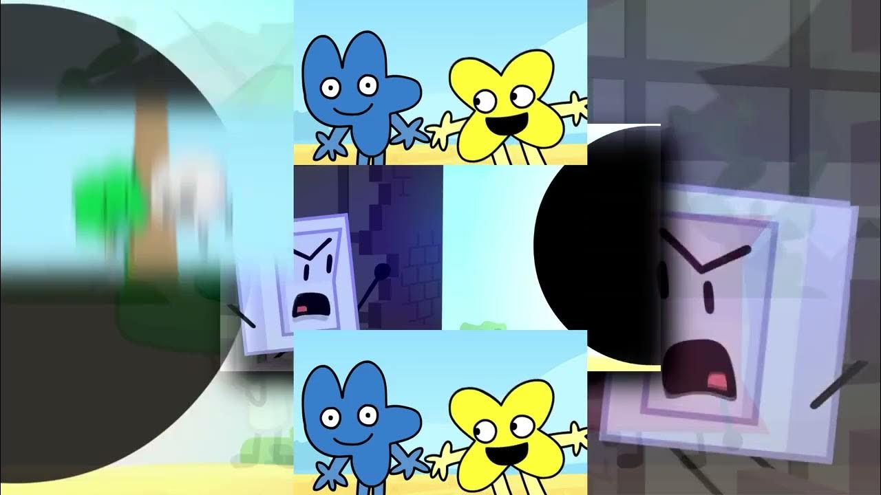 YTPMV BFDI TPOT 16 The Power of Four Scan - YouTube