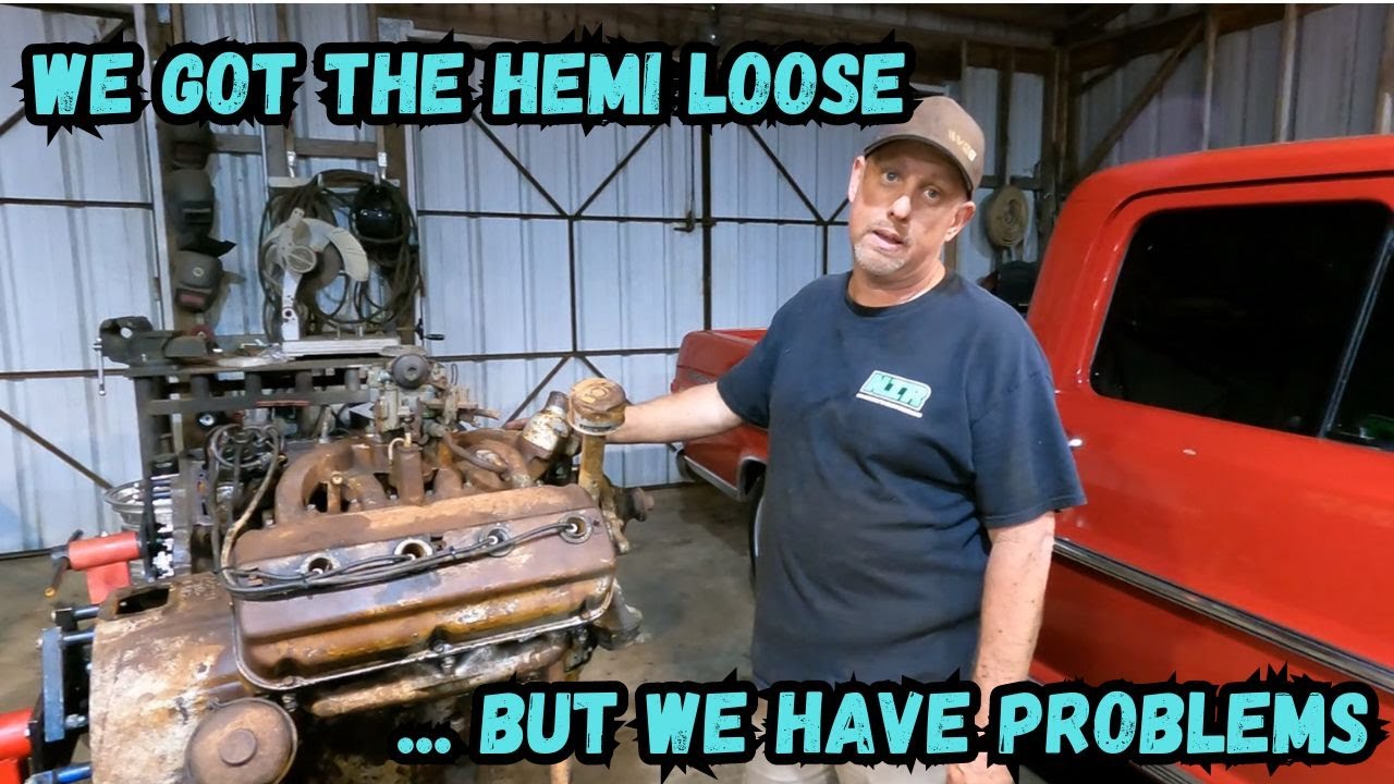 Ep 38. We work on the Hemi 331, a 1968 Camaro, a F100 frame, and go ...