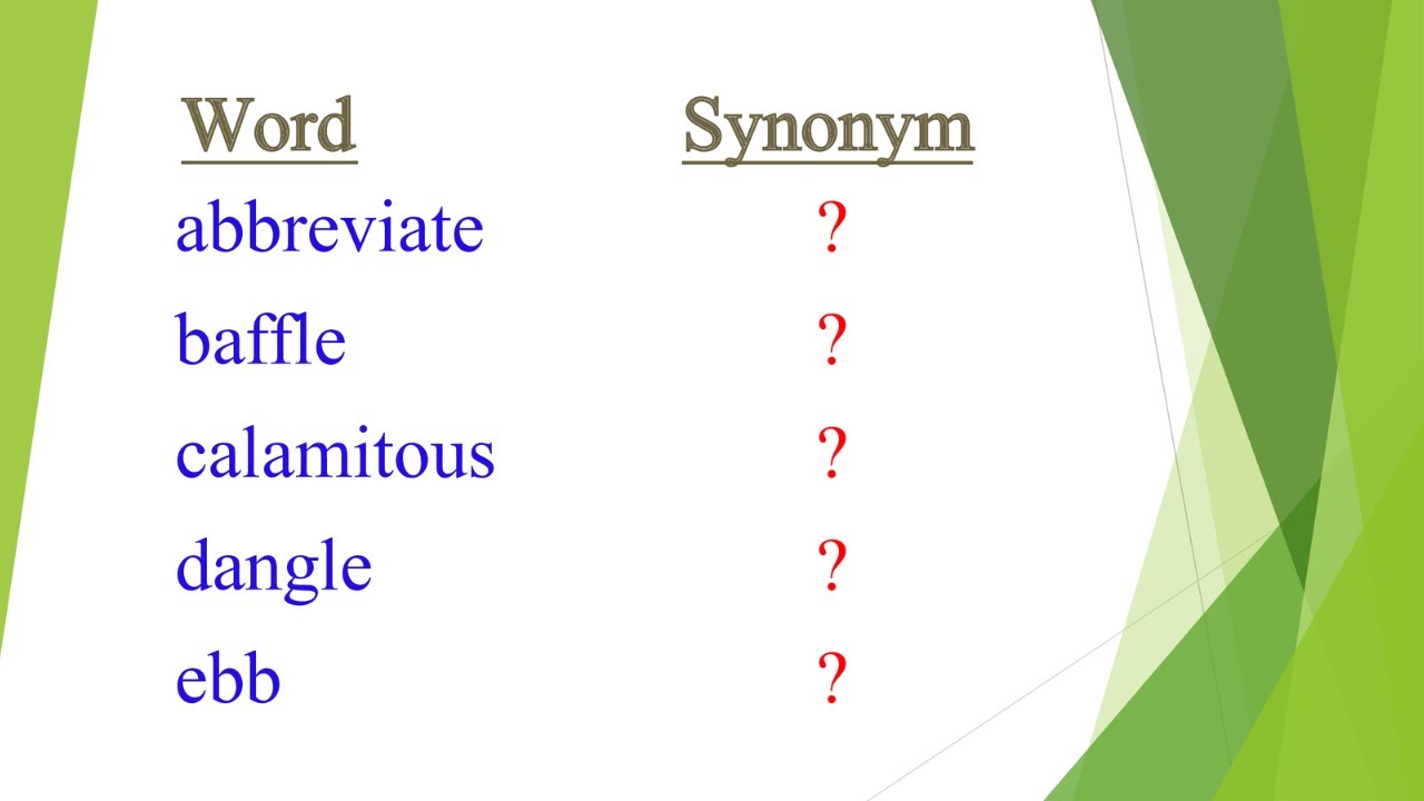 Master Synonyms & Antonyms | Boost Your Vocabulary on daily basis - 26 ...