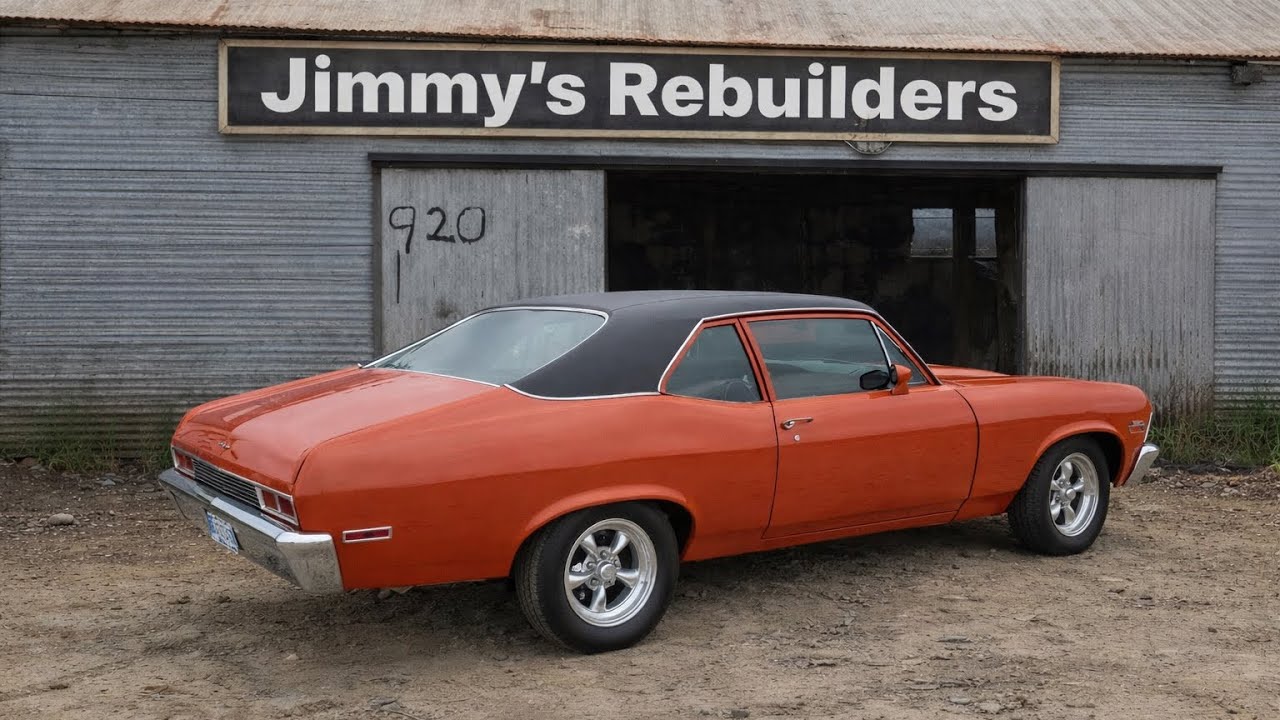 1972 Chevy Nova SS, Total Loss, Up for Auction at Copart - YouTube