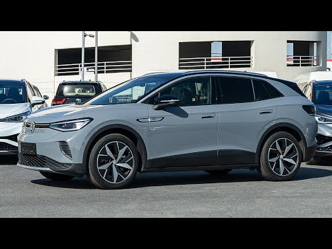 Volkswagen ID.4 PRO Crozz Grey 2021 - YouTube
