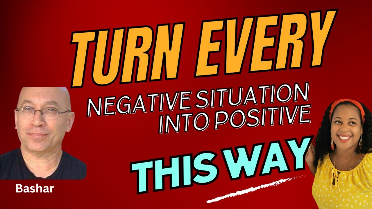 Make everything work in your favor | BASHAR - YouTube