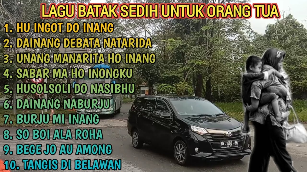 LAGU BATAK SEDIH UNTUK ORANG TUA DI KAMPUNG HALAMAN | UNANG MANARITHA ...
