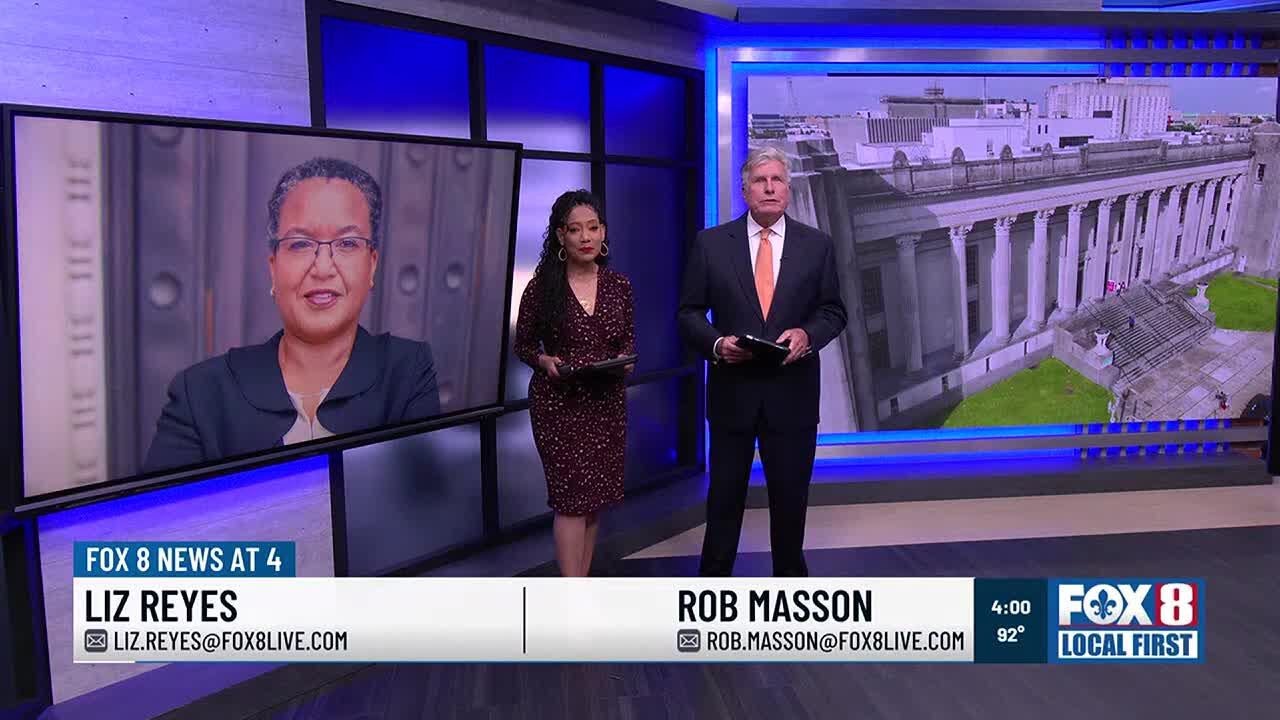 Sentencing delayed for New Orleans Sheriff Susan Hutson - YouTube