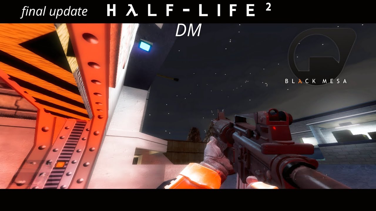 hl2dm: black mesa source weapons / final update for hl2dm Android - YouTube