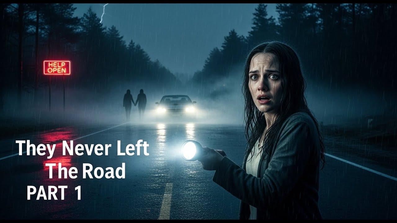 They Never Left The Road – Part 1 | Fear in Flash Horror Story - YouTube