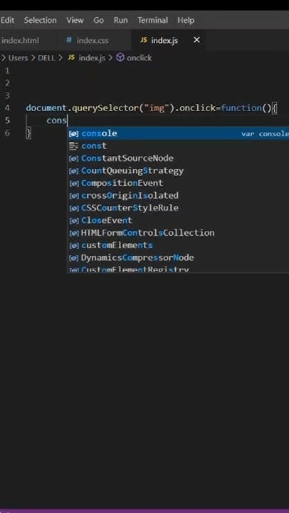 Playing crash sound using javascript #shorts - YouTube