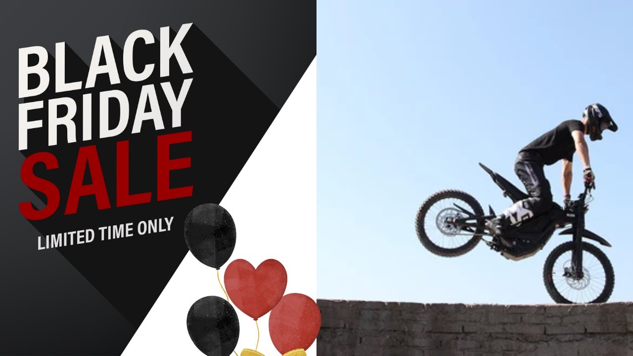 Dirt Bike Black Friday Deals
