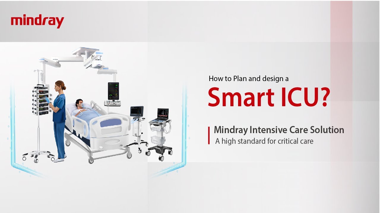 How to better plan and design an ICU ? - YouTube