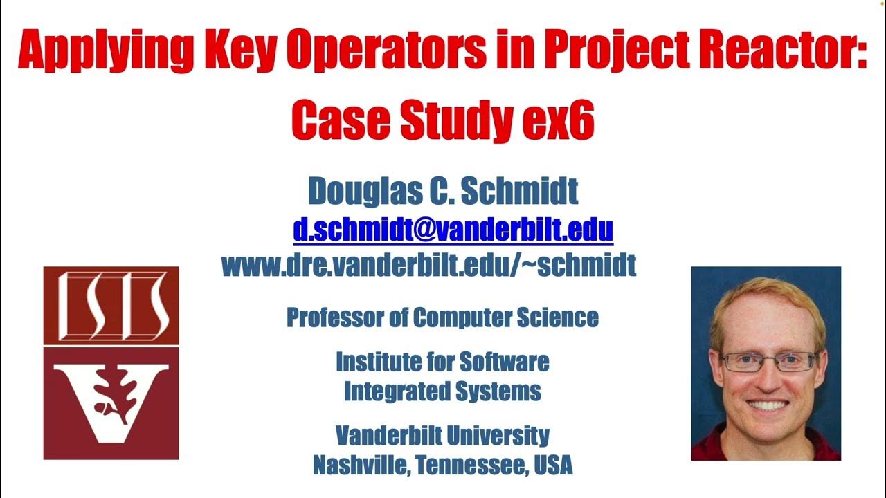 Applying Key Operators in Project Reactor: Case Study ex6 - YouTube