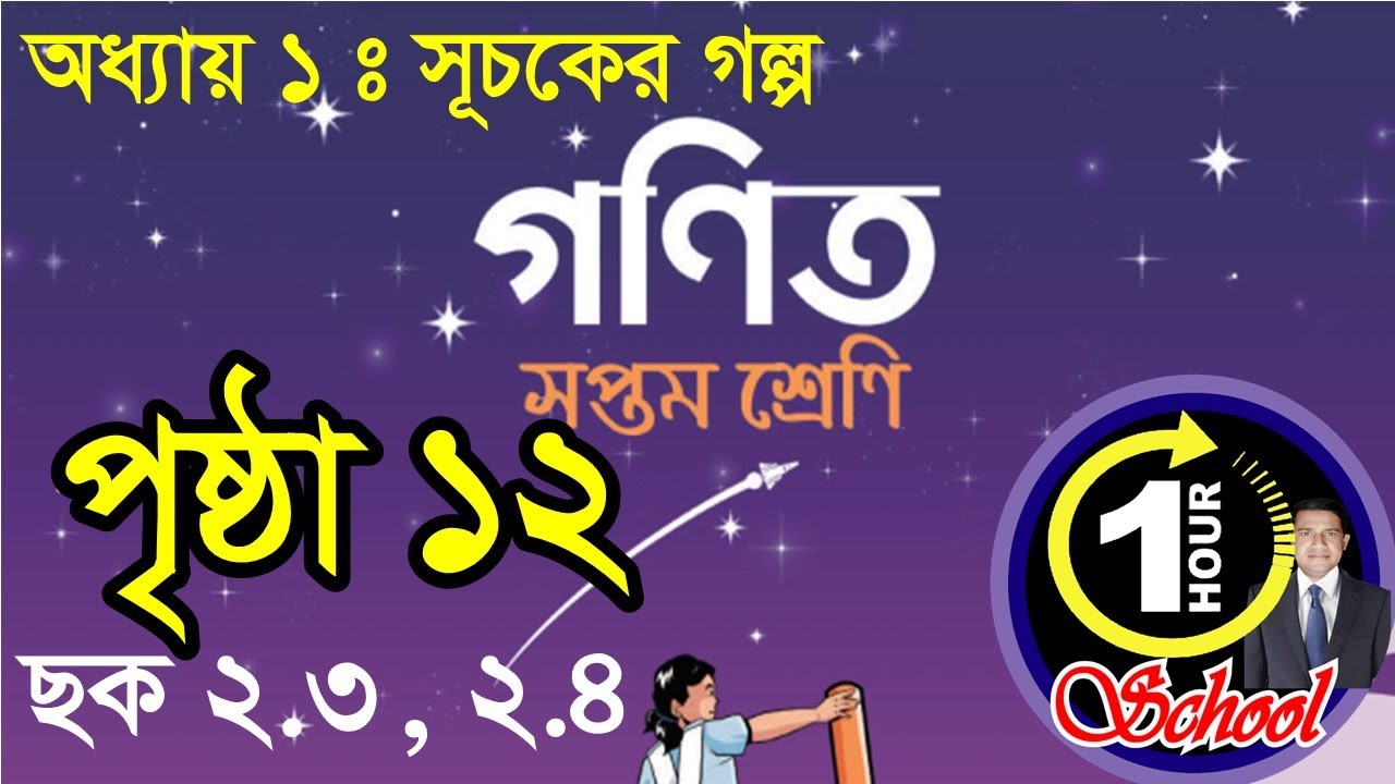 Math class 7 chapter 1 Page 12, Class 7 Math Chapter 1, Math new curriculum 2023, New math class ...