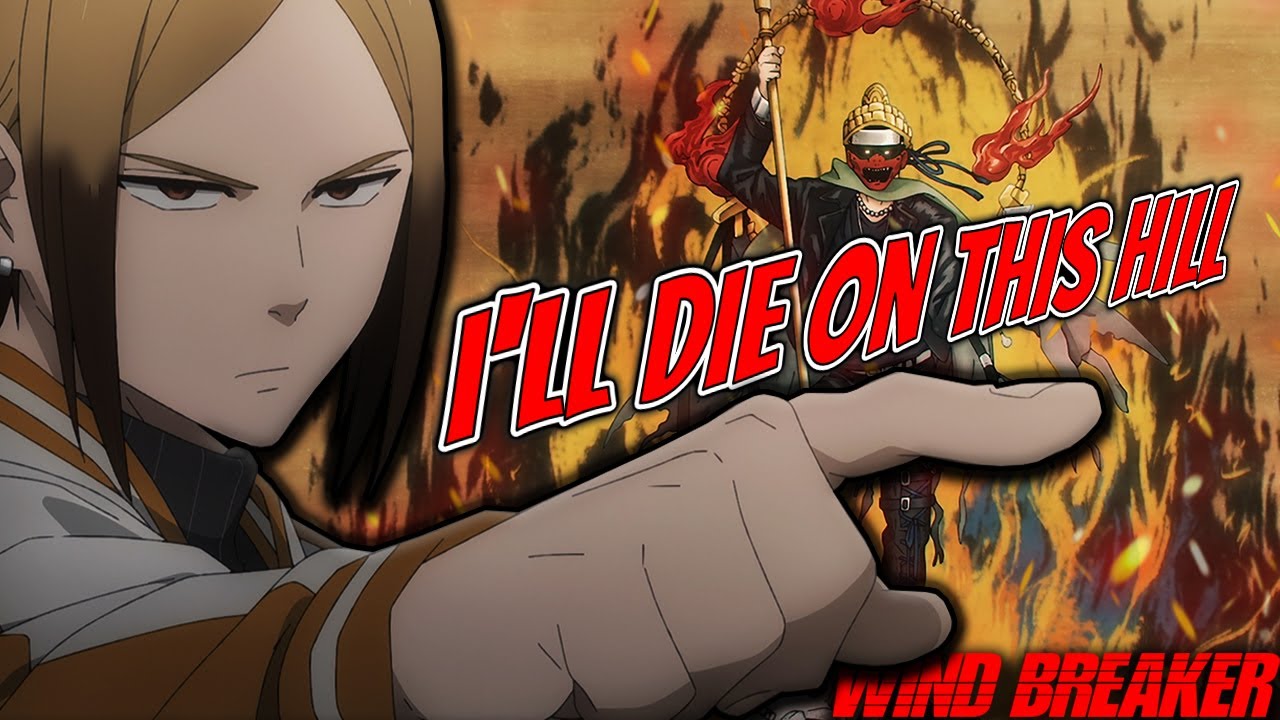 Wind Breaker Has the Best Animated Action of the Year & Episode 6 ...