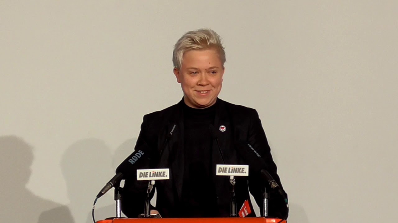 Caroline Lentz auf dem 15. Landesparteitag (2. Tagung) vom 15.-17 ...