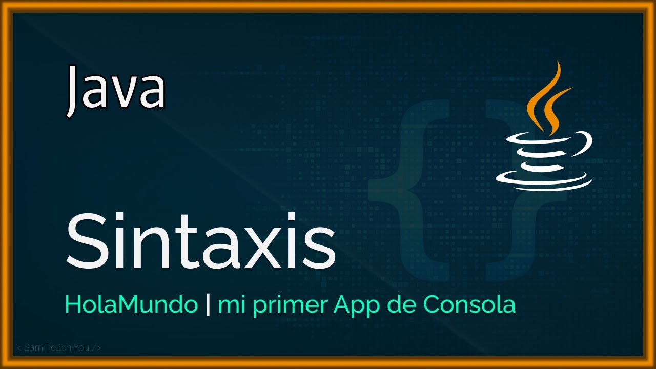 Que Es Sintaxis En Java at Nilsa Sutton blog Que Es Sintaxis En Java at Nilsa Sutton blog