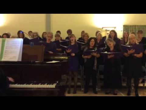 Upbeat contemporary choir - colors of the wind - YouTube
