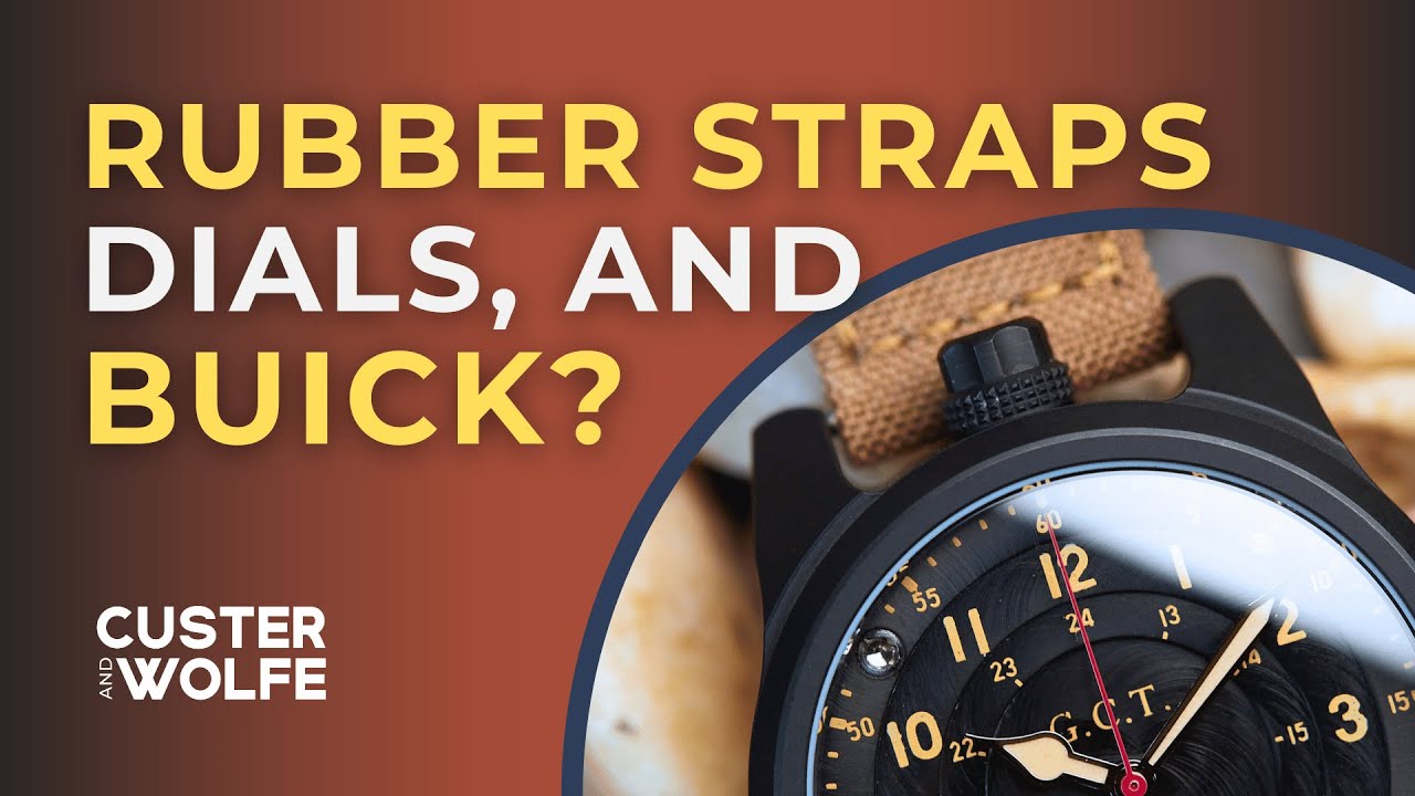 Kickstarter Straps and Railroad Watches | Custer and Wolfe – Building a ...