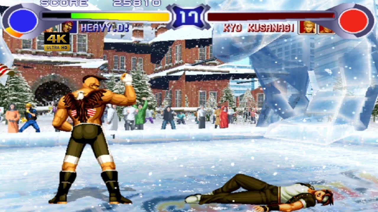 [KOF]The king of Fighters 94 Re-Bout {Team HEAVY}arcade offline ...