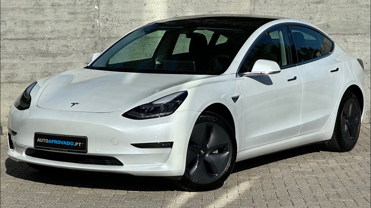 Tesla model 3 Long-Range Dual motor AWD - YouTube