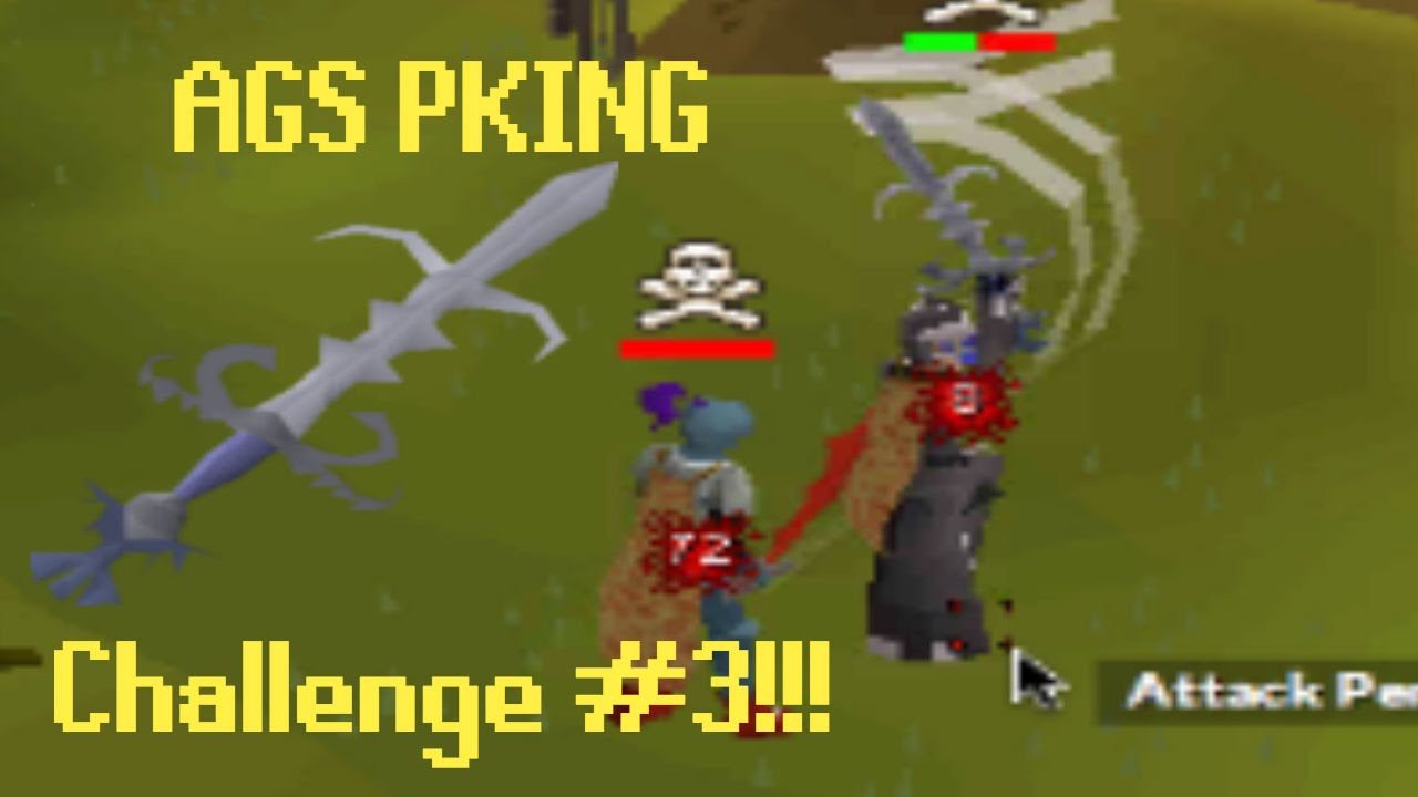 AGS Pking Challenge #3! - Old School RuneScape - YouTube